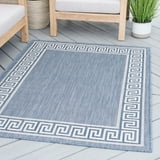 3x10 Water Resistant, Indoor Outdoor Runner Rugs for Patios, Hallway ...