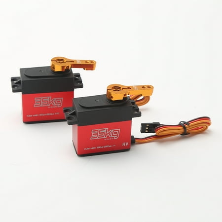 2pcs Servo 270° 35kg High Torque Coreless Servo Motor Digital And ...