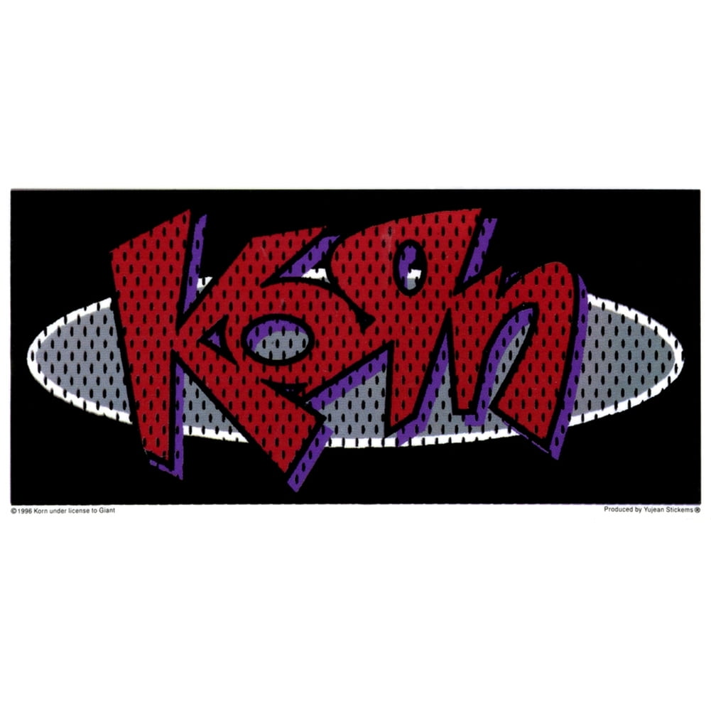 Korn - Spotted Logo Decal - Walmart.com