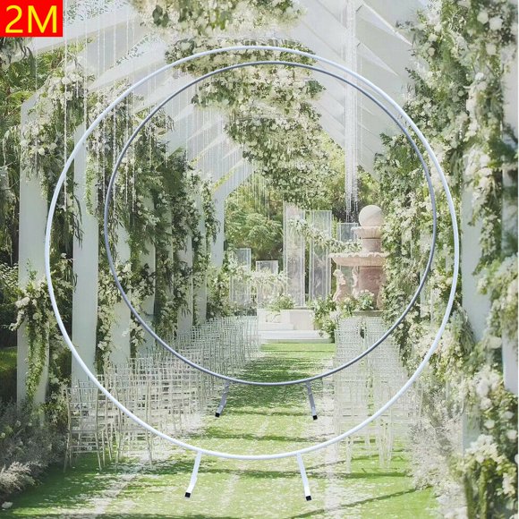 Metal Circle Arch