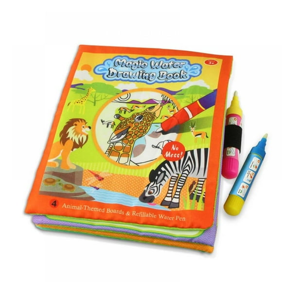 Magic Marker Coloring Books