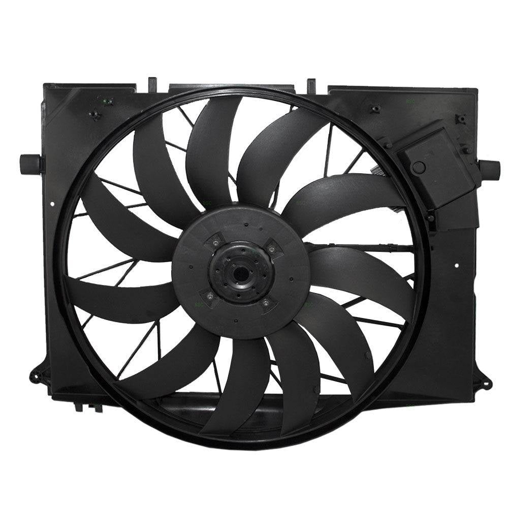 TOPAZ 2205000293 850W Brushless Cooling Fan Assembly for Mercedes W220 ...