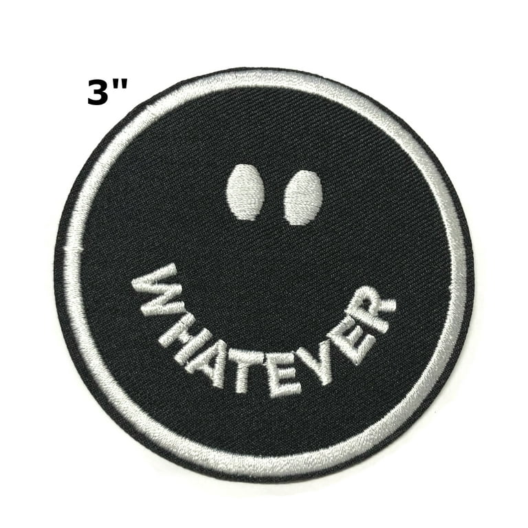 Whatever Emoticon Face