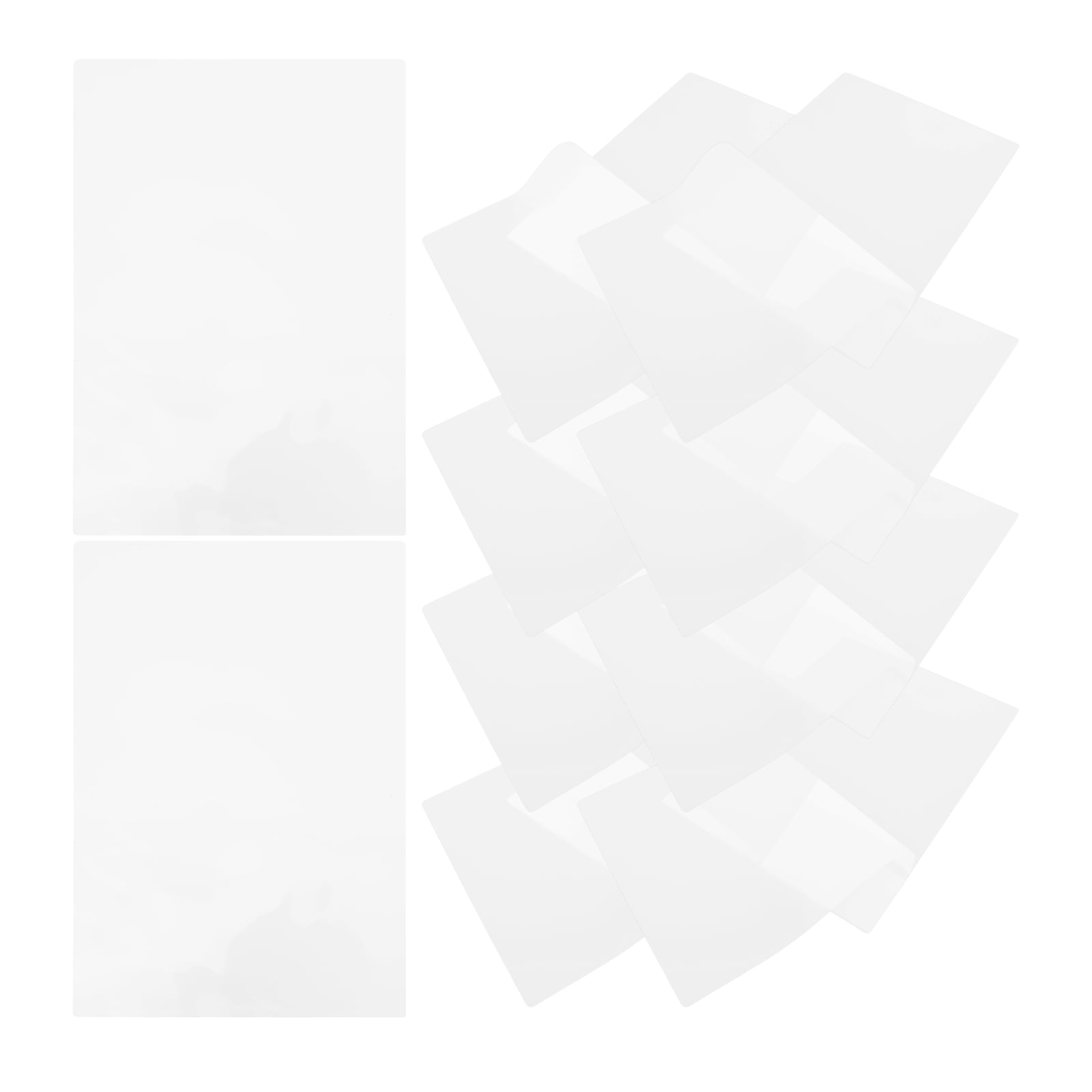 100PCS Hojas de Laminación Bolsas de Laminación Térmica Hojas de ...