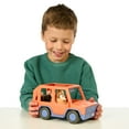 Bluey Family Road Trip Play Vehicle Includes Chilli Figure Kids Toy for ...