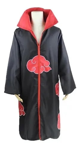Buy 11pcs Naruto Akatsuki Cosplay Robe Clothing Accessory Kit Online at ...