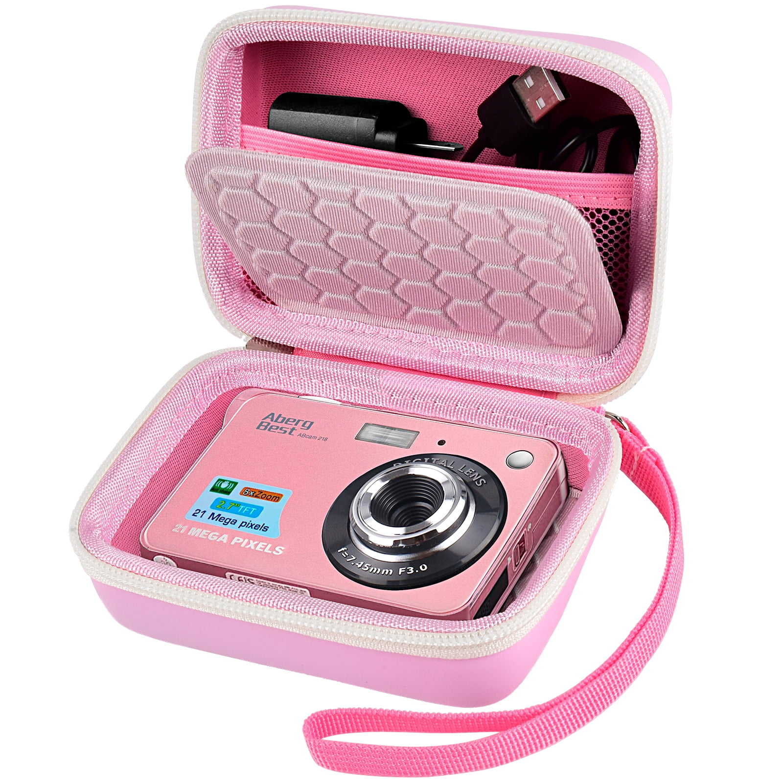 Camera Case Compatible with Kids Digital Camera and Accessories for ...