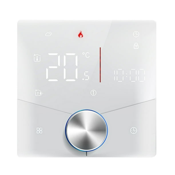 Termostato Doméstico Inteligente, Termostato Inteligente WiFi AC95-240V ...