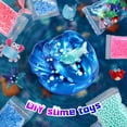 Ocean Slime Kit For Kids, Large Non-Sticky Soft Sludge And Metallic ...