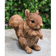 Ebros Faux Driftwood Finish Design Standing Bunny Rabbit Resin Statue 9 ...