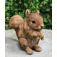 Ebros Standing Chipmunk Squirrel Resin Statue 6.25" Tall Faux Driftwood ...