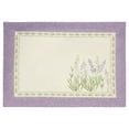 French Country Blanchard Field of Lilacs Provence Set of 4 Fabric ...