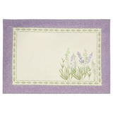 French Country Blanchard Field of Lilacs Provence Set of 4 Fabric ...
