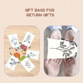 IVILLAGE 20-Pack Cotton Drawstring Bags, Floral Muslin Pouches for ...
