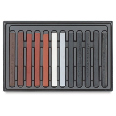 Conte Crayon Set, 12-Color Set, Landscape - Walmart.com