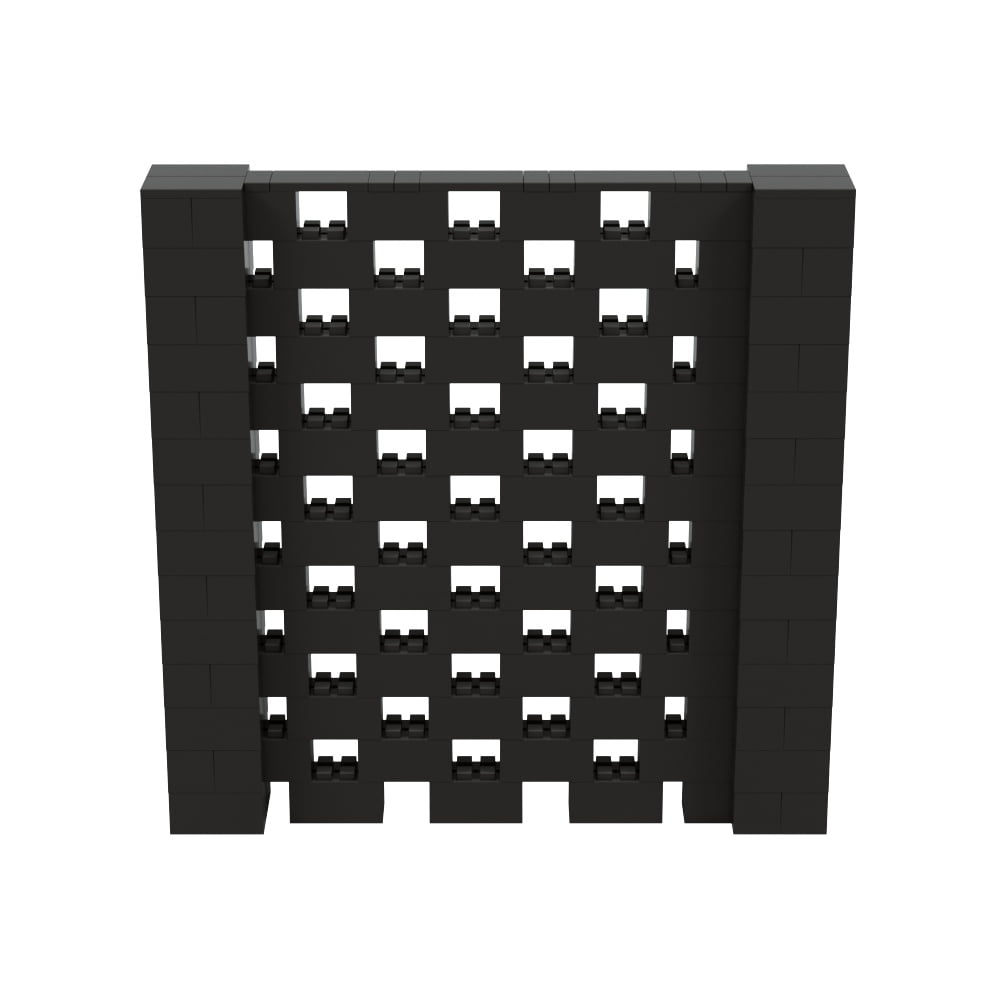 EverBlock 7’ x 7’ Open Stagger Wall Kit | Modular Building Blocks ...