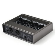Free Shipping! Professional USB Audio Interface with MIC/LINE, Guitar ...