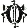 ECCPP - 10PCS Front Lower Control Arm w/Ball Joint Compatible Fit 2010 ...