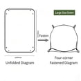 Extra Large Plant Repotting Mat Thickened Foldable Gardening Mat for ...