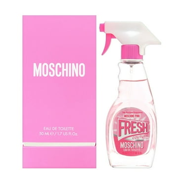 Moschino Fresh Pink Couture Eau de Toilette Perfume for Women, 3.4 oz ...