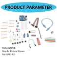 Complete Starter Kit For UNO R3 Mini-Breadboard LED Jumper Wire Button ...