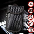Car Key Signal Blocker Case Faraday Cage Fob Pouch Blocking Bag RFID ...