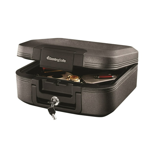 SentrySafe CHW20201 Fire and Water-Resistant Chest Safe with Key Lock, 0.28 cu. ft. - Walmart.com