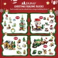 Advent Calendar Kids With Christmas Building Blocks Diy Set Blind Box ...
