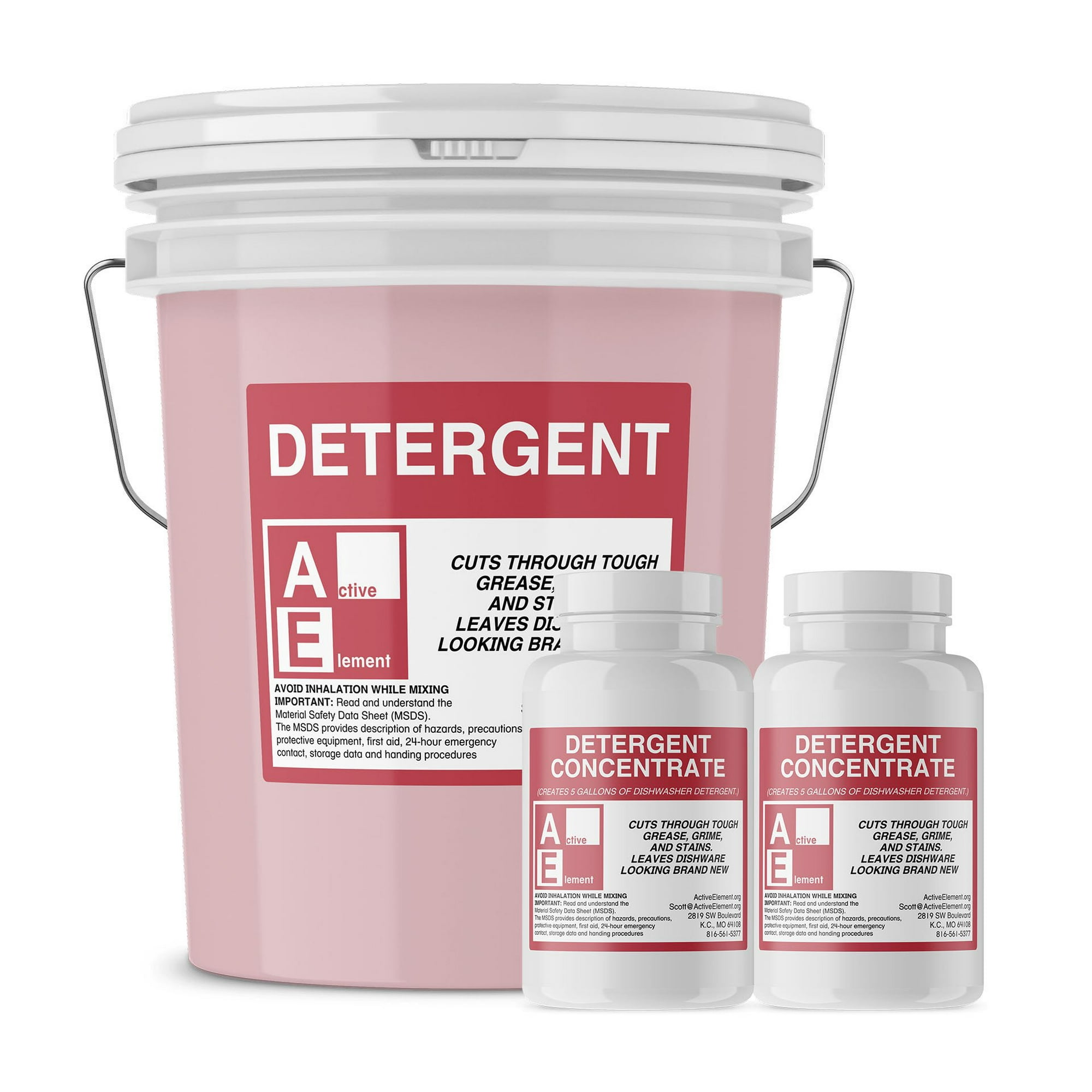 Click here for Active Element Commercial Dishwasher Detergent - A... prices
