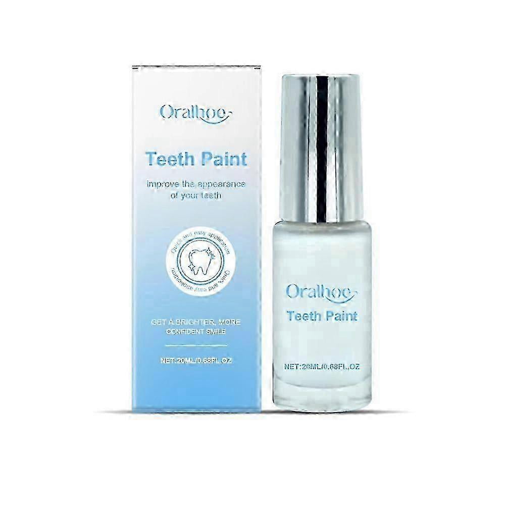 Teeth Paint for Oral Cleaning, Teeth Stains Cleaner Teeth Fresh Care ...