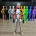 T13 Action Figure, Titan 13 3D Printed Action Figure, Action Figure ...