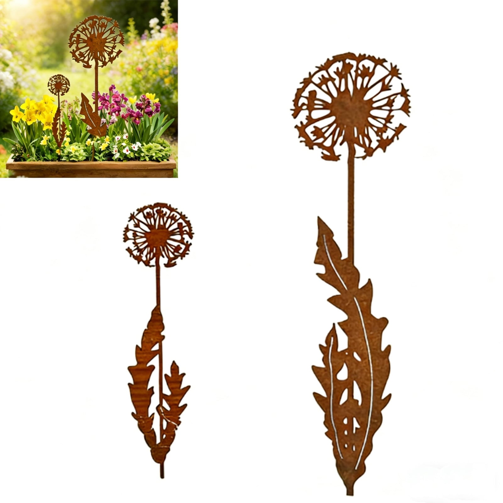 Click here for Yyv Garden Stakes Garden Decor Metal Garden Stakes... prices