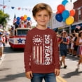 Adeawade Teen Boy Tops Round Neck Short Sleeve Graphic Tees With Prints ...