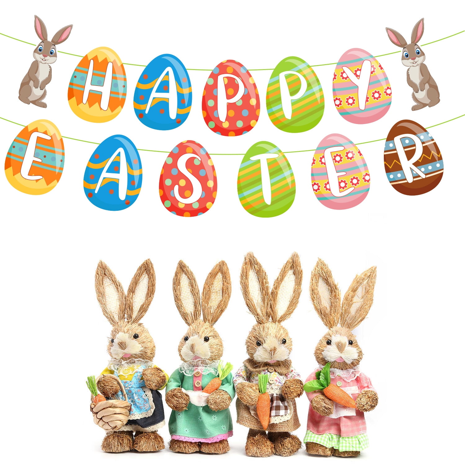 Easter Banner Clip Art