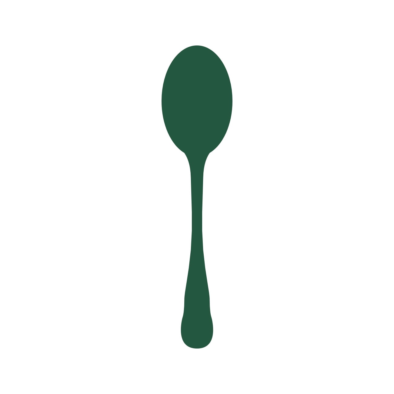 Spoon Sticker Decal Die Cut - Self Adhesive Vinyl - Weatherproof - Made ...