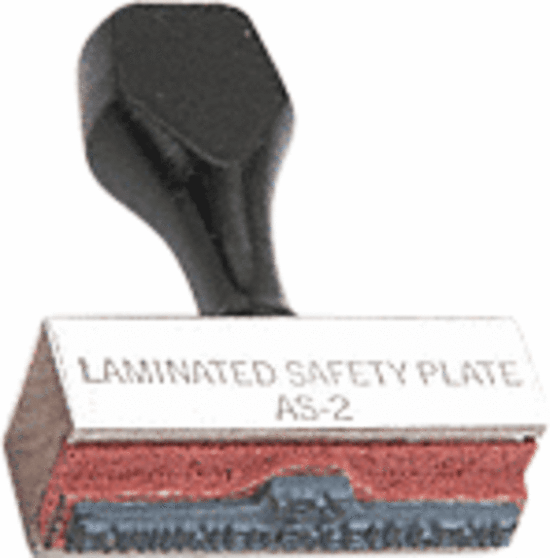 CRL "AS2 Laminated Safety Glass" Stamp - Walmart.com