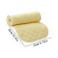 3 Pack Super Soft Absorbent Muslin Burp Cloths, Wenini 12.6x4.72 Inch ...