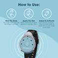 Reliefband Classic Nausea and Motion Sickness Relief Wristband HSA/FSA ...