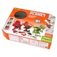 Contixo DIY Dinosaur Toys Set, 3-in-1 Mix & Match Building Blocks with ...