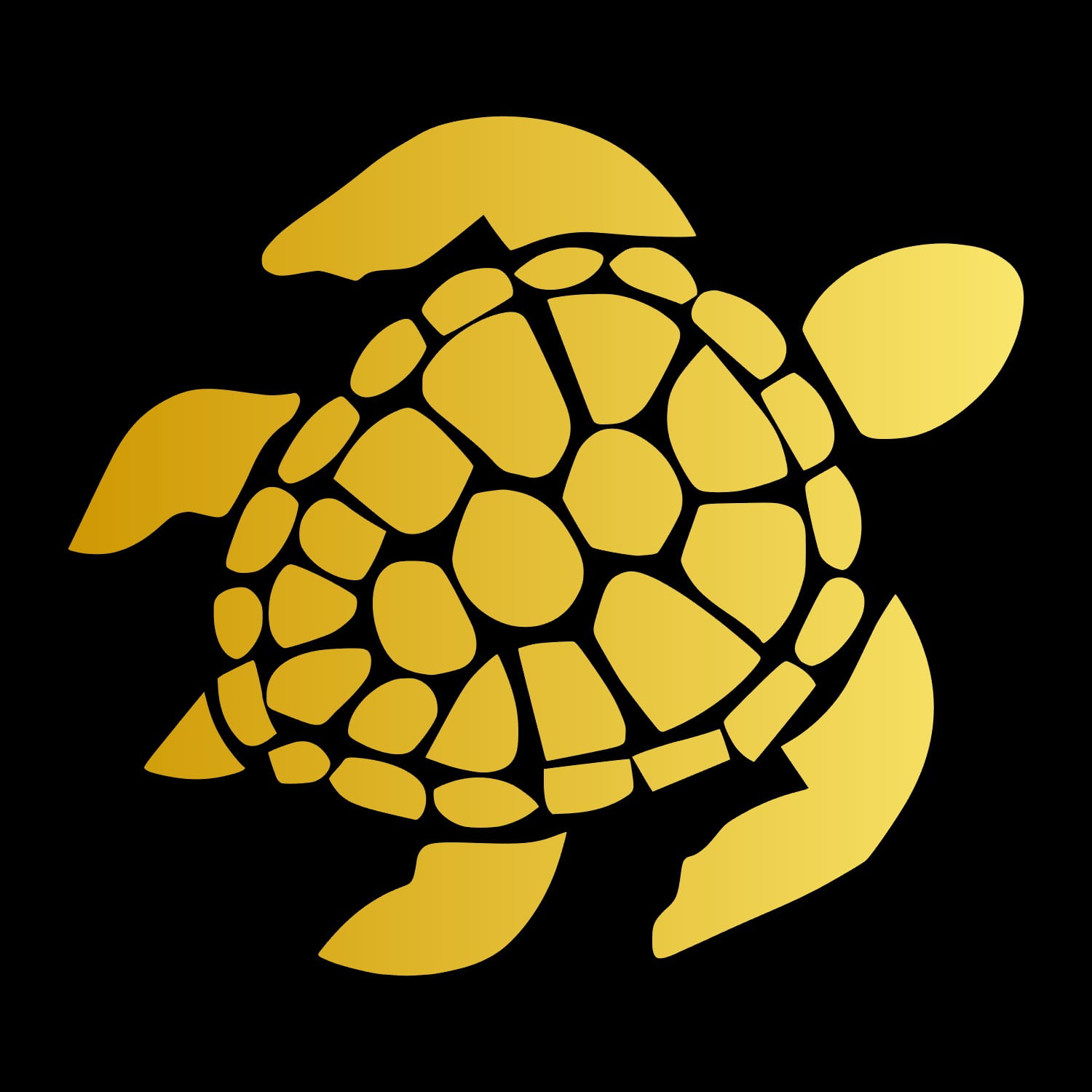 Sea Turtle Vinyl Transfer Decal Sticker for Laptop/Car/Truck/Window ...