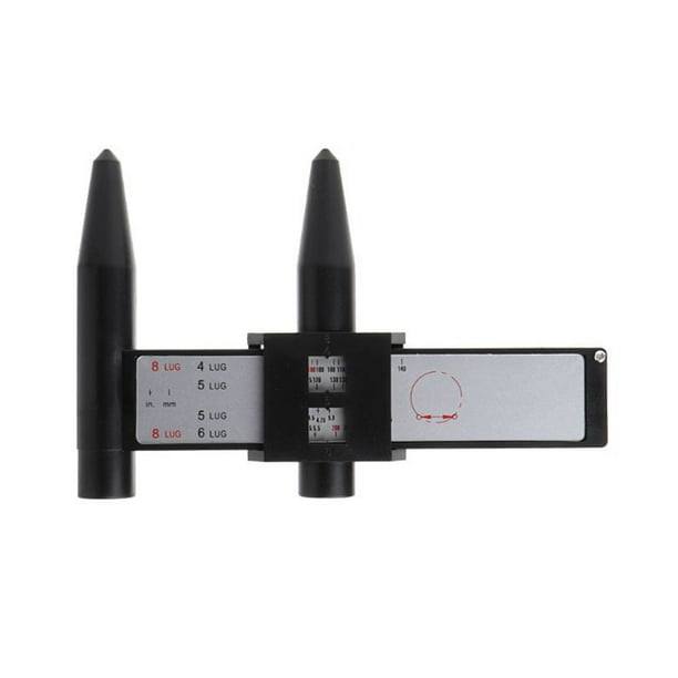 Clairlio Universal PCD Measure Sliding Pitch Ruler Wheel Circle Tyre ...