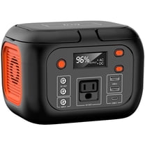 SinKeu 300W Portable Power Station 256Wh LiFePO4 Battery Bank Power ...