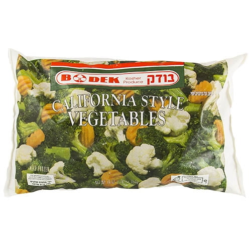 768668000120 UPC Bodek California Style Vegetables