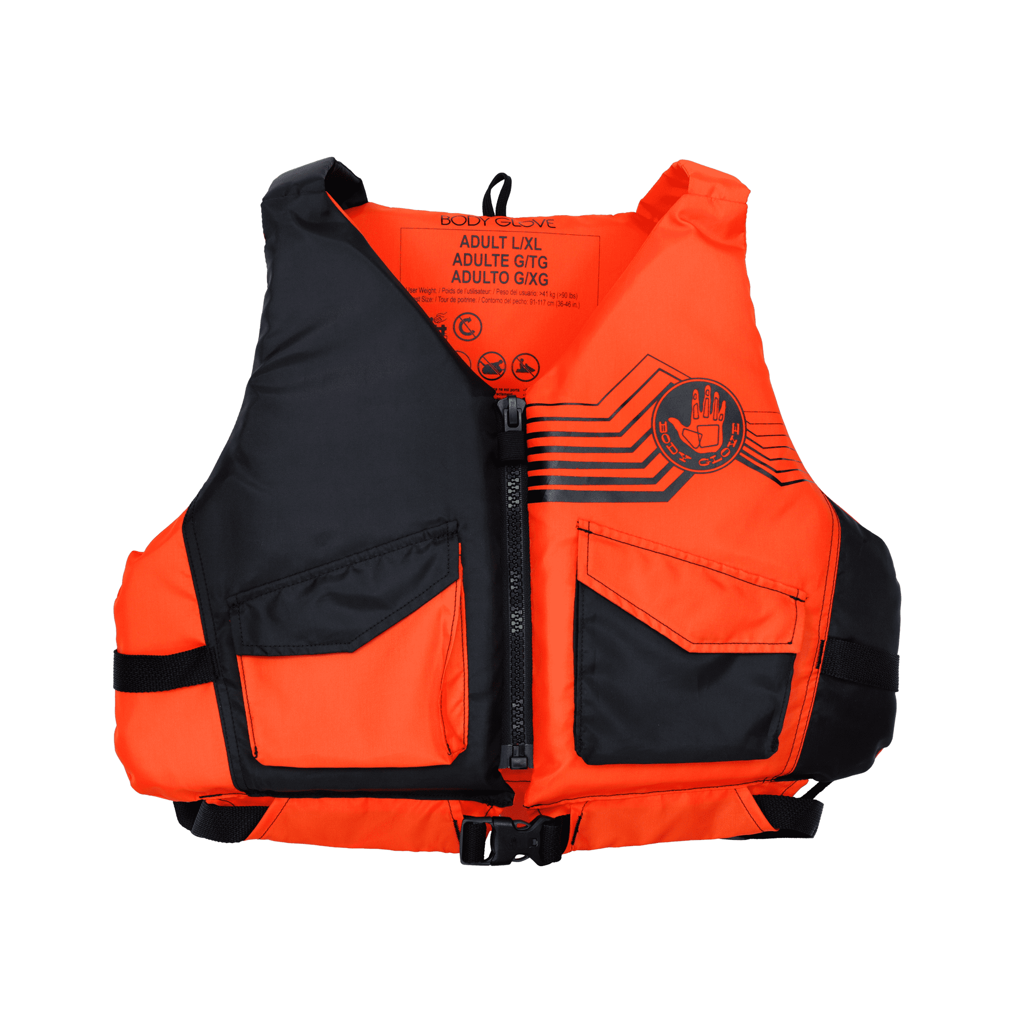 Click here for Body Glove Adult Xl Life Jacket Pfd Adjustable Wat... prices