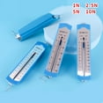 1N 2.5N 5N 10N Spring Dynamometer with Clear Scale Easy to Read Spring ...