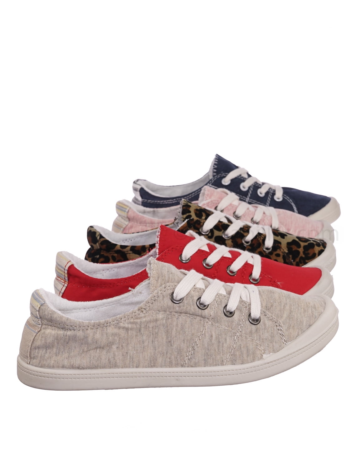 Comfort01 by Aquapillar, Vintage Flexible Rubber Sneaker - Women Canvas ...