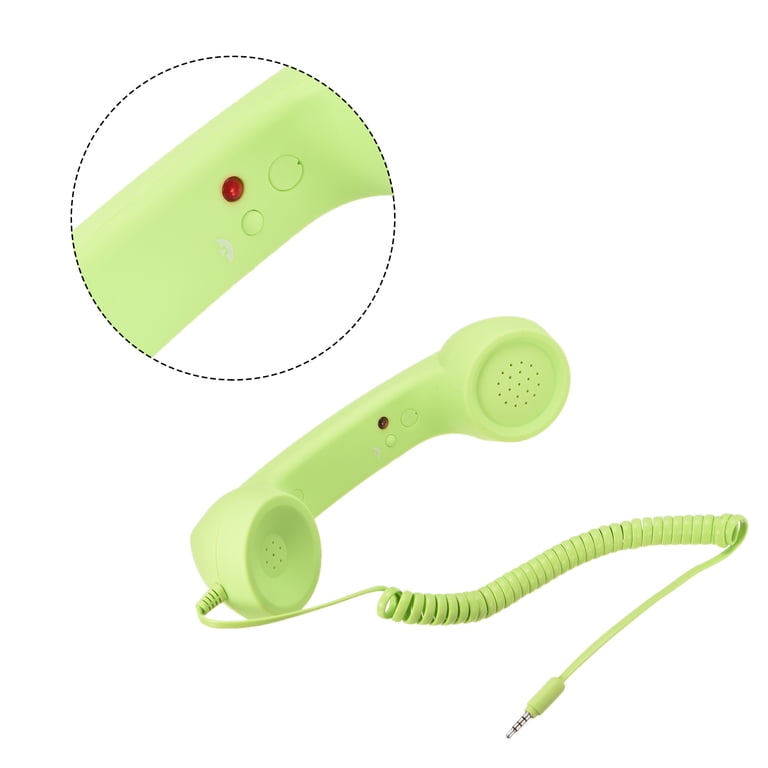 Green Phone Receiver