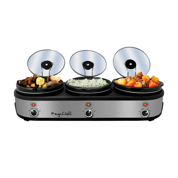 Triple Slow Cookers