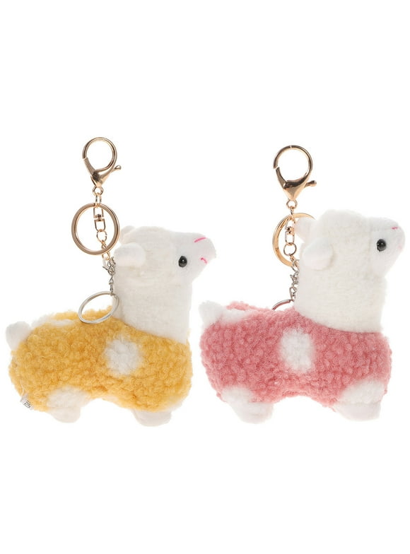 Llama Keychain