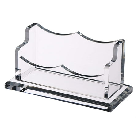 Business Card Holders for Desk Acrylic Card Display Desk Desktop Holder ...